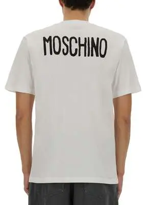 Moschino Message Print T-shirt