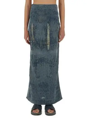 DIESEL® De-megan-fsg Long Skirt