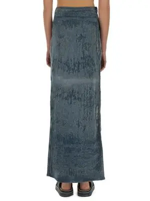 DIESEL® De-megan-fsg Long Skirt
