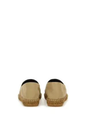 Saint Laurent Cotton Gabardine Espadrille
