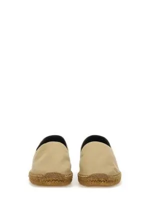 Saint Laurent Cotton Gabardine Espadrille
