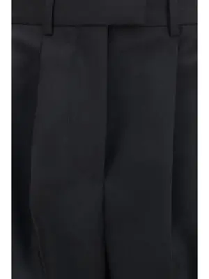 Givenchy Double-pleat Pants In Wool And Mohair