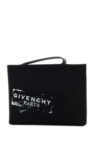 Givenchy Canvas Clutch
