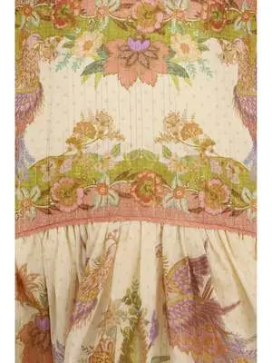 Zimmermann Indra Mini Dress - Multicolor