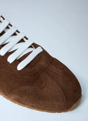 Prada Suede Sneakers