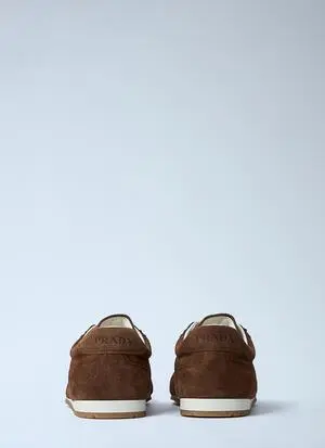 Prada Suede Sneakers
