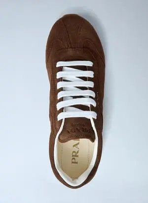 Prada Suede Sneakers
