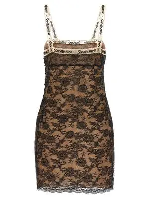 Saint Laurent Slip Dress