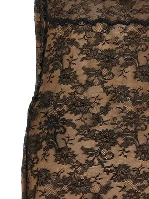 Saint Laurent Lace Slip Dress