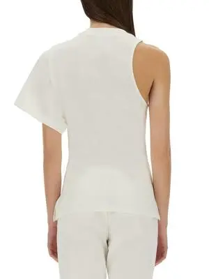 COURREGES One-shoulder T-shirt