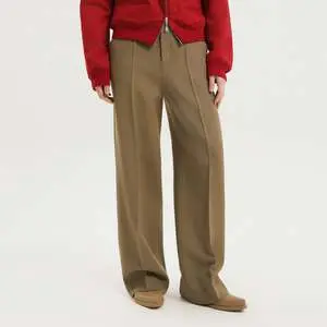 1989 STUDIO Wool Trousers - Green