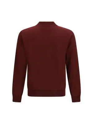 Valentino Garavani Wool Polo With Vlogo Embroidery