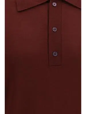 Valentino Garavani Wool Polo With Vlogo Embroidery - Multicolor