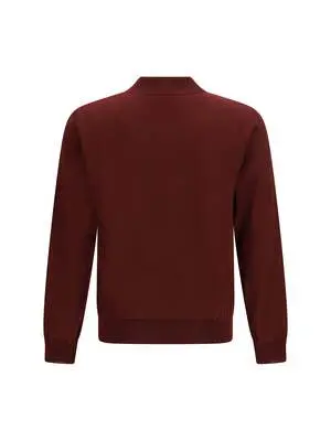 Valentino Garavani Wool Polo With Vlogo Embroidery - Multicolor