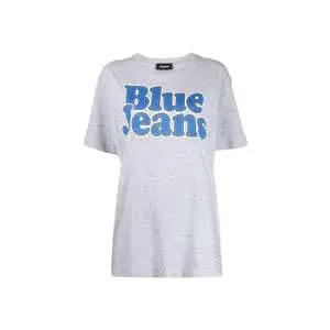 Dsquared2 Dsquared2 Cotton T-Shirt Women Gray
