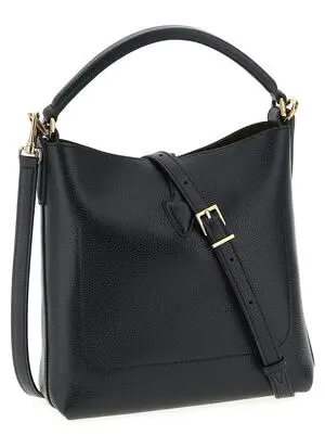 TOD'S T Timeless' Mini Bucket Bag - Black
