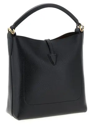 TOD'S T Timeless' Mini Bucket Bag - Black