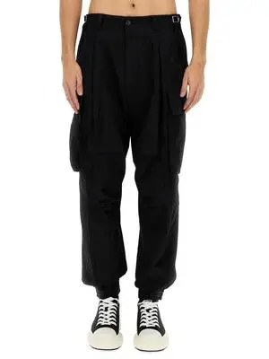 Dsquared2 Icon New Generation Cargo Pants - Black