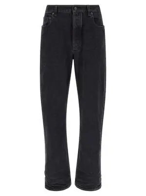 Saint Laurent Relax Tapered' Jeans - Black