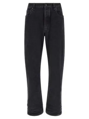 Saint Laurent Relax Tapered Jeans - Black
