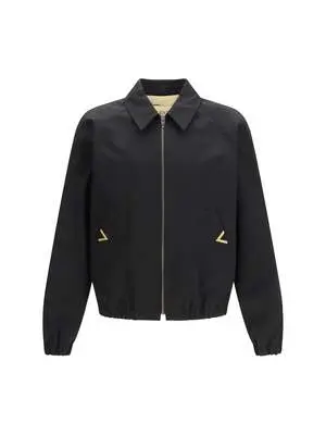 Valentino Garavani Collared Zip-up Jacket
