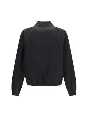 Valentino Garavani Collared Zip-up Jacket
