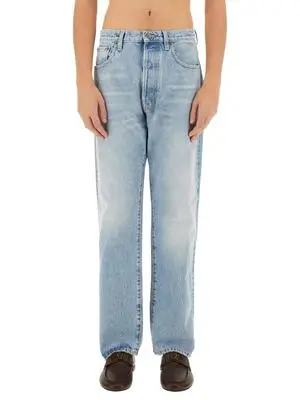 Valentino Garavani Denim Pants - Blue