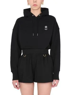 Givenchy Oversize Fit Sweatshirt - Black