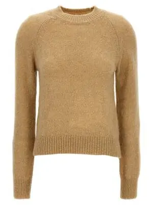 DRIES VAN NOTEN Dries Van Noten Texas Alpaca Blend Crew Neck Sweater