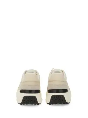 TOD'S Fabric And Suede Sneaker