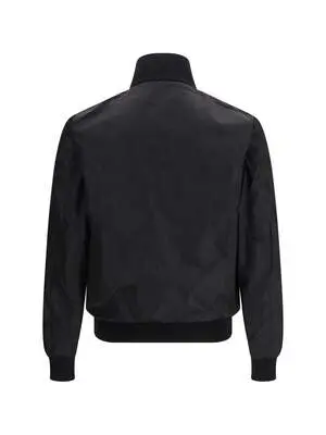 Prada Reversible Wool And Re-nylon Jacket