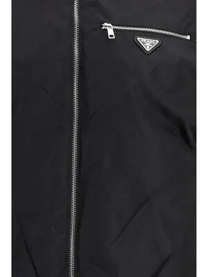 Prada Reversible Wool And Re-nylon Jacket