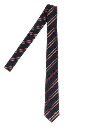 Valentino Garavani Embroidered Jacquard Tie