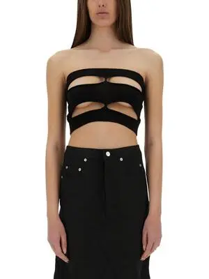 Rick Owens Tanja Bandeau Top