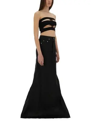 Rick Owens Tanja Bandeau Top