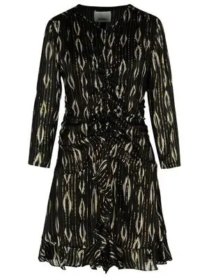 ISABEL MARANT ÉTOILE Isabel Marant 'Octavia' Black Silk Dress Women