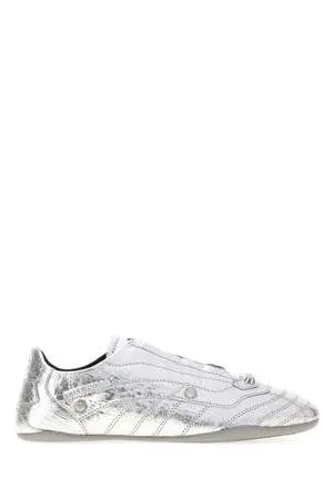 Balenciaga Leather City Sneakers - Orange