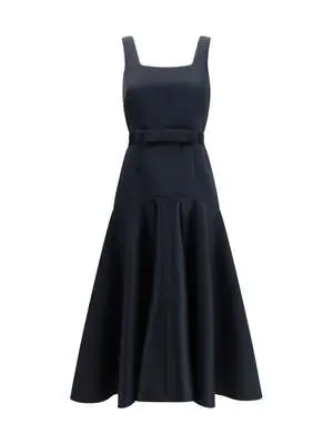 P.a.r.o.s.h Satin Dress - Blue