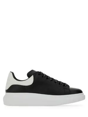 Alexander McQueen Oversized Sneaker - Black