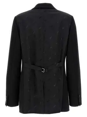 Moschino Single-breasted Blazer
