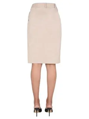 Moschino Safari Skirt