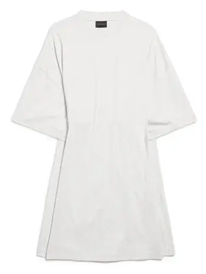 Balenciaga Semi-fitted Dress - White