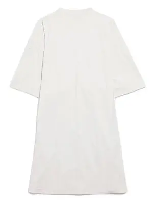 Balenciaga Semi-fitted Dress - White