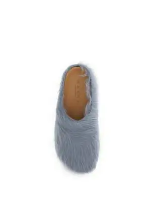 Marni Fussbett Mules - Blue