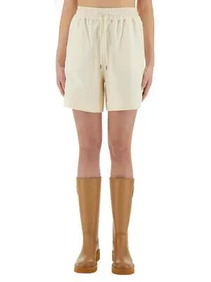 Moncler Cotton Fleece Shorts