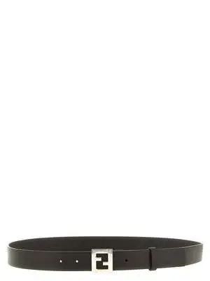 Fendi Ff' Belt - Brown