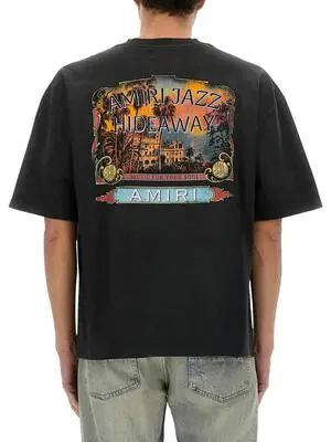 Amiri Jazz Hideaway T-shirt