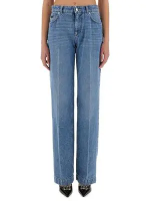 Dolce & Gabbana Loose Denim Jeans
