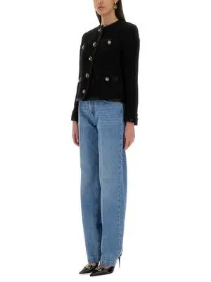 Dolce & Gabbana Loose Denim Jeans