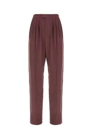 Saint Laurent Clothing Trousers - Multicolor